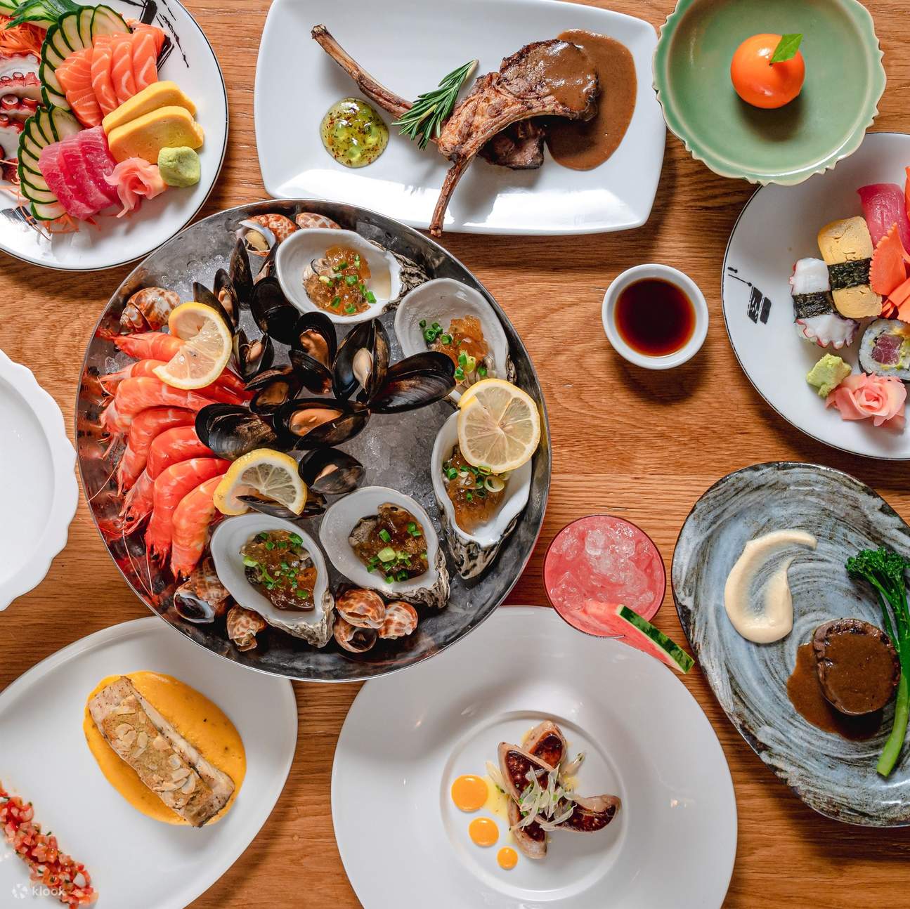 Exclusive rate for Klook users: International Buffet Dinner at The ...